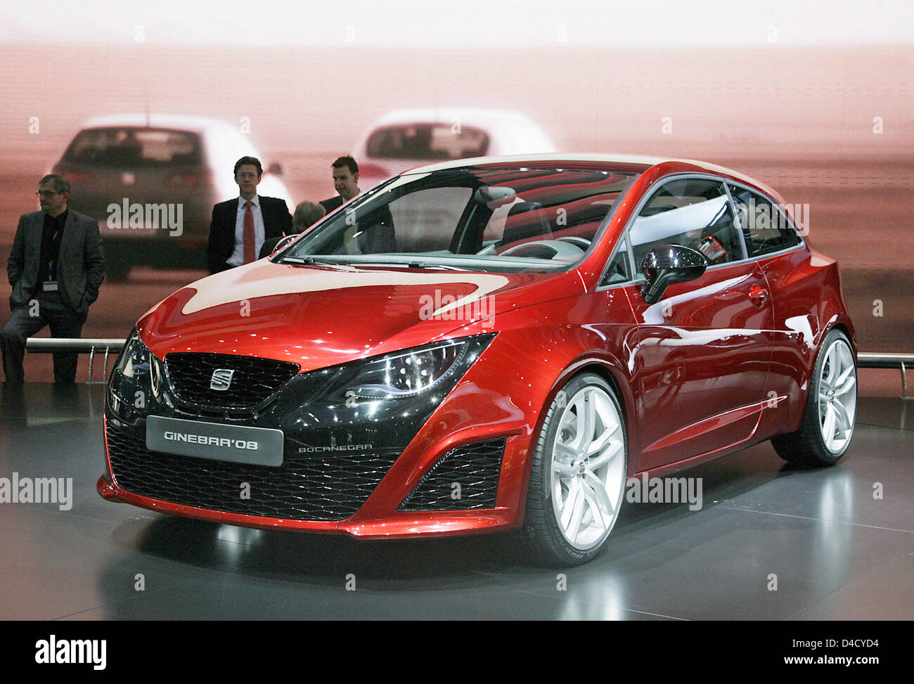 The Seat Bocanegra study pictured at the press day to the 78th ...