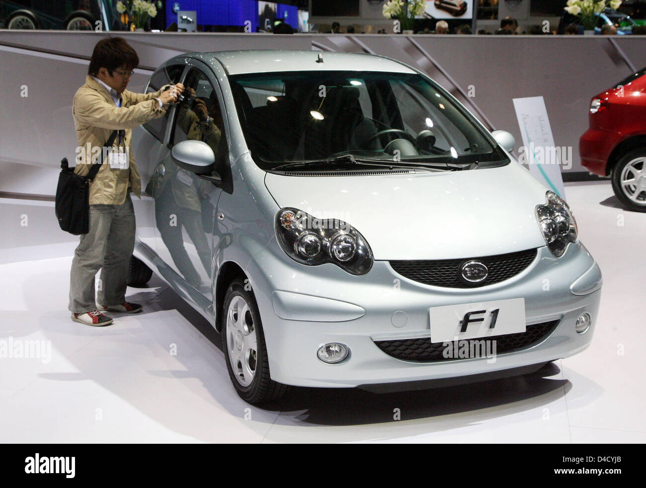 Byd Car High Resolution Stock Photography and Images - Alamy