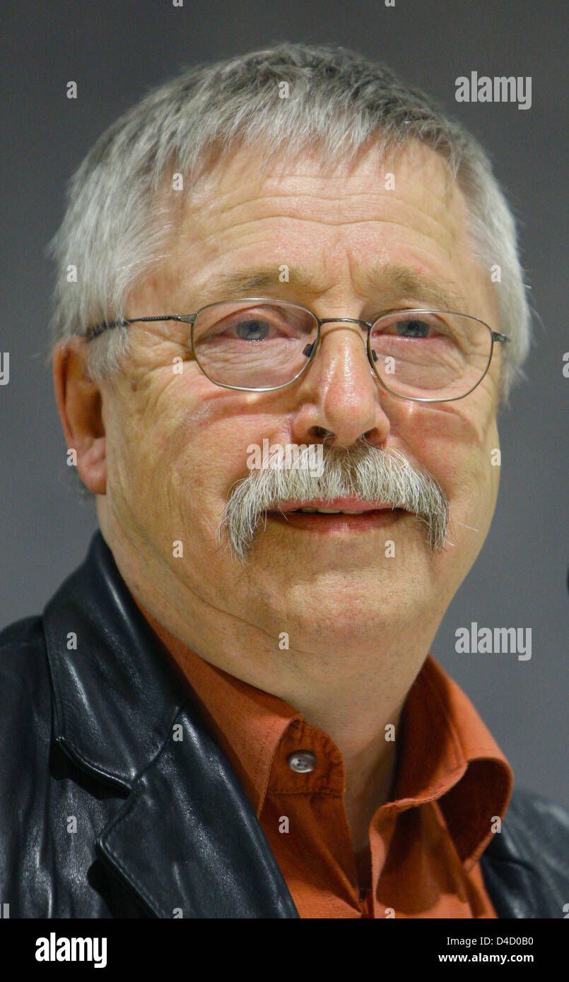German song writer and author Wolf Biermann portrayed during the award ...