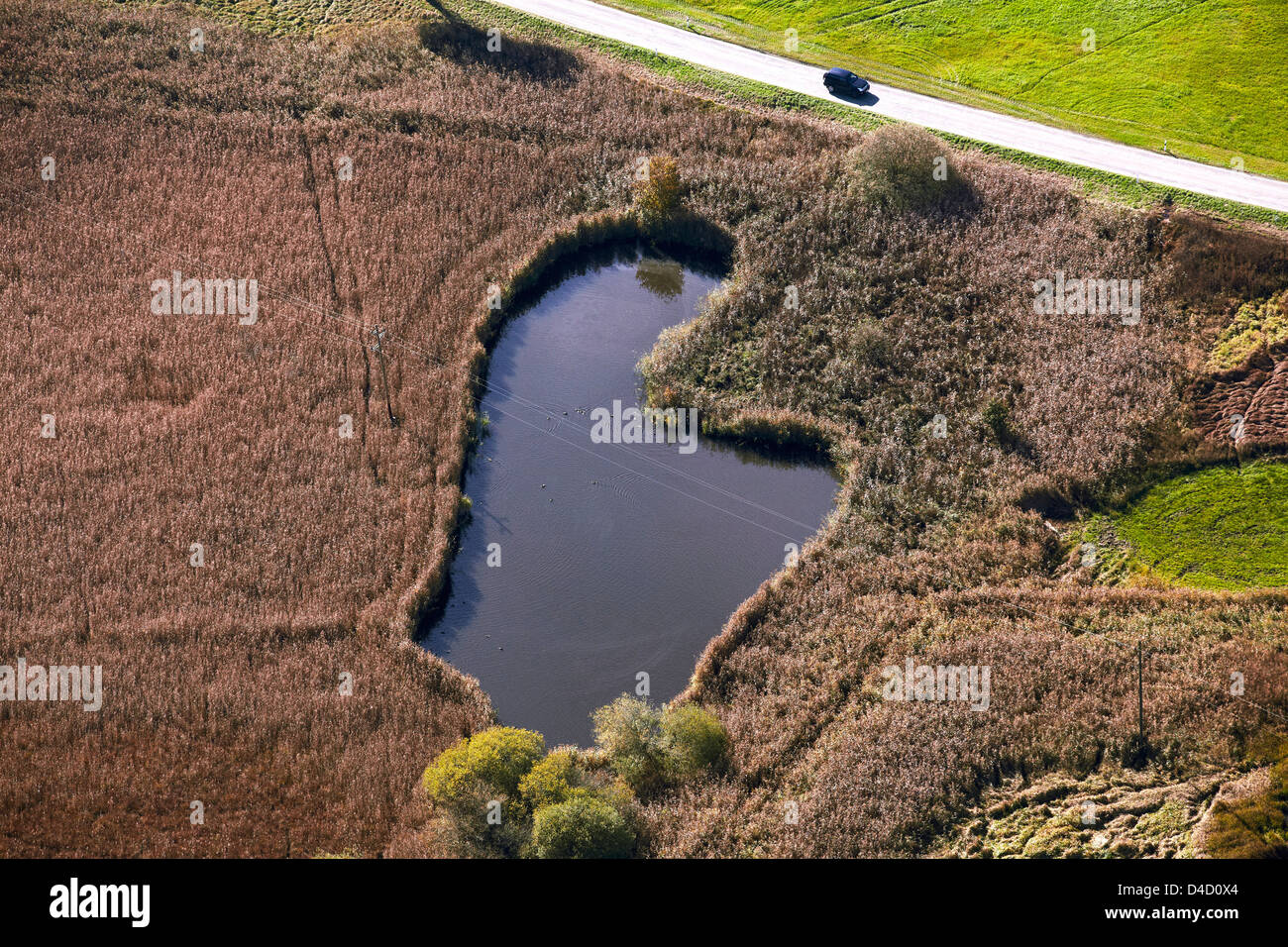Aerial photo of road hi-res stock photography and images - Alamy