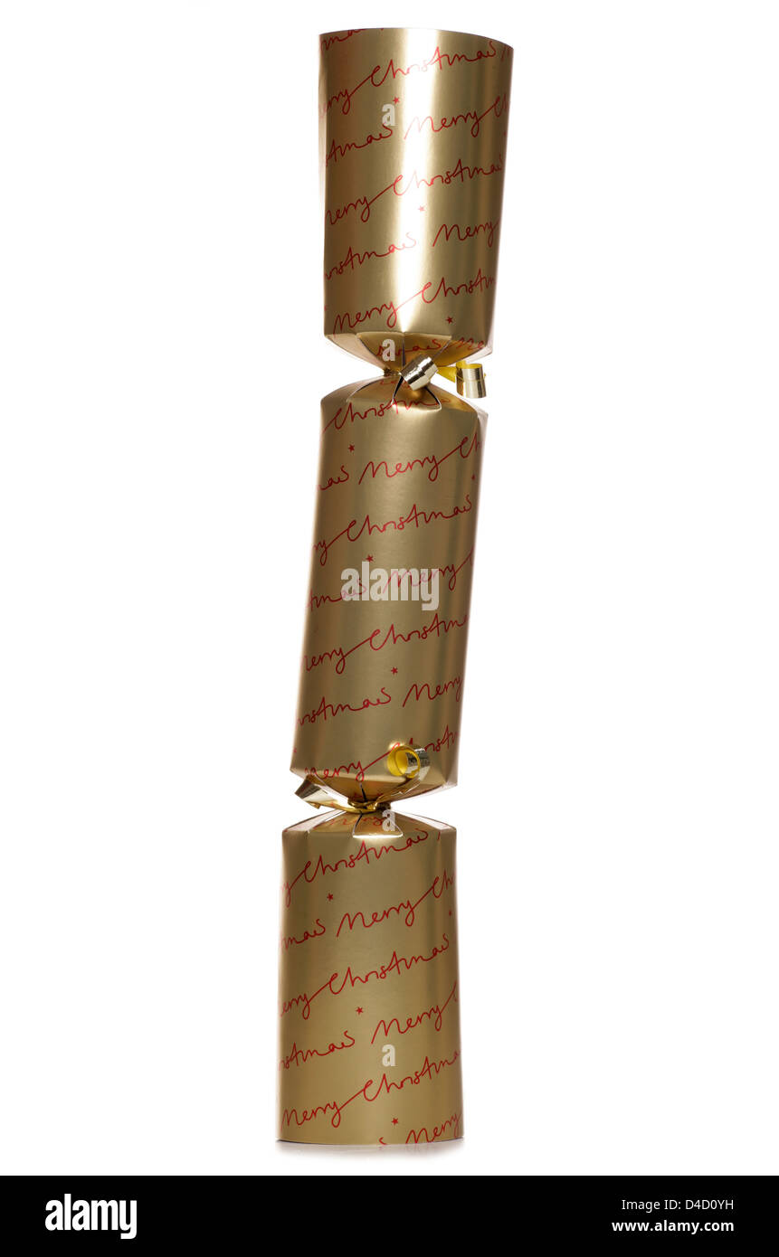 Gold and white cracker hi-res stock photography and images - Alamy