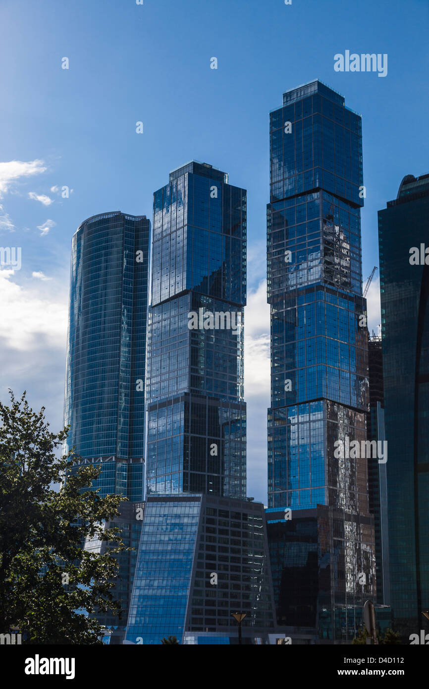 Moscow skyscrapers hi-res stock photography and images - Alamy