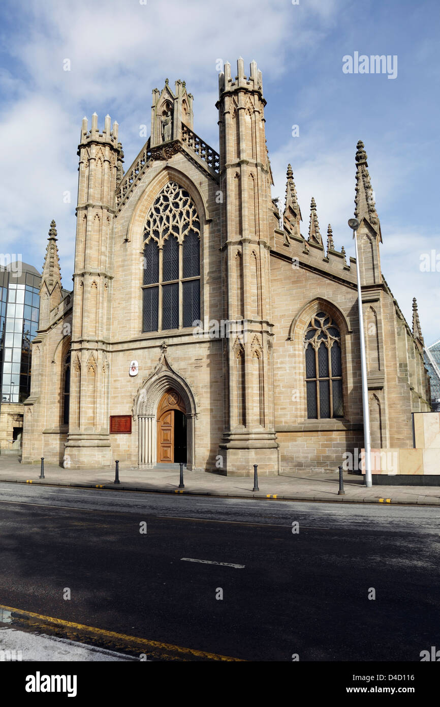 Saint andrews metropolitan cathedral glasgow hi-res stock photography ...
