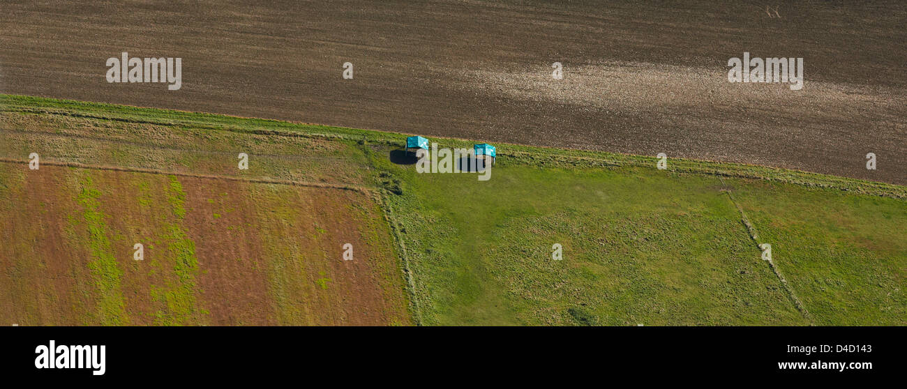 Pasture aerial germany agriculture hi-res stock photography and images ...