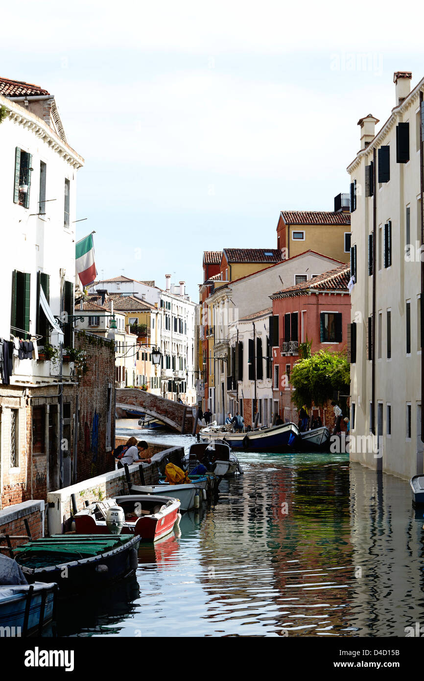 High tide in Venice, Italy Stock Photo - Alamy