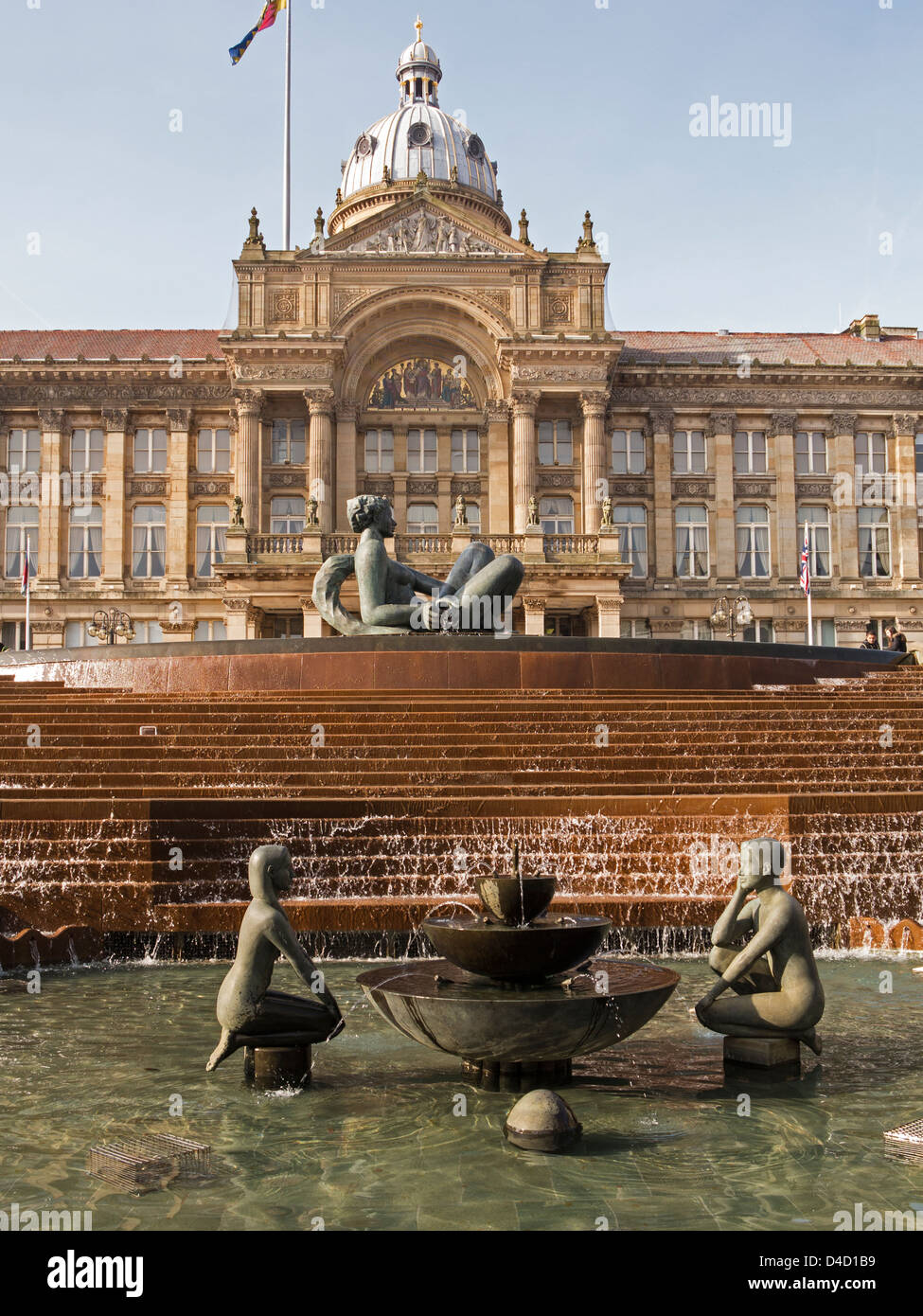 The River Installation in the Victoria Square Birmingham redevelopment ...