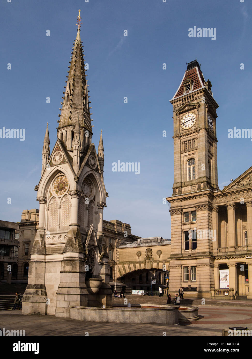 The Chamberlain Memorial and Clock Tower (Big Brum) of the Museum from ...