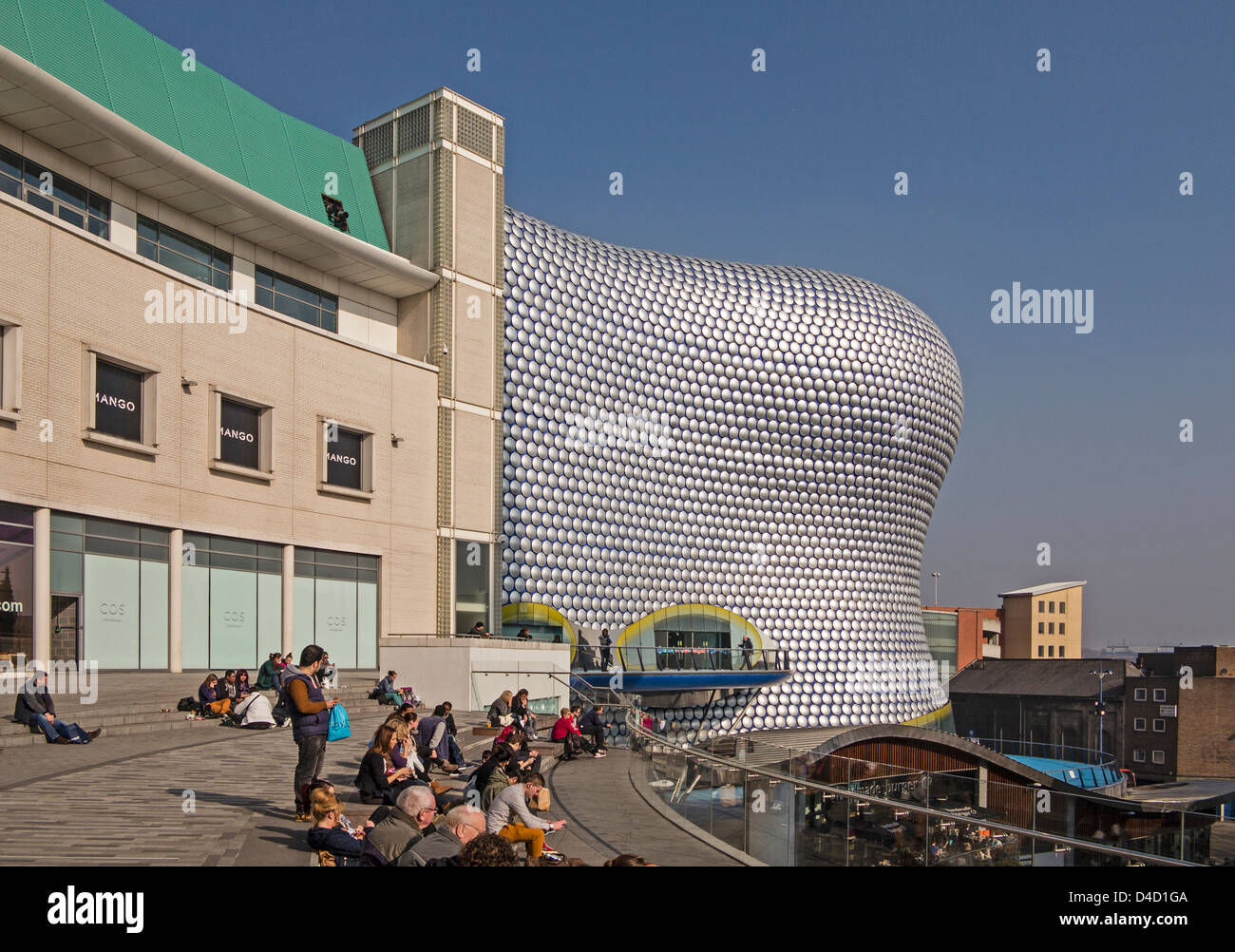 Selfridges the bullring hi-res stock photography and images - Alamy
