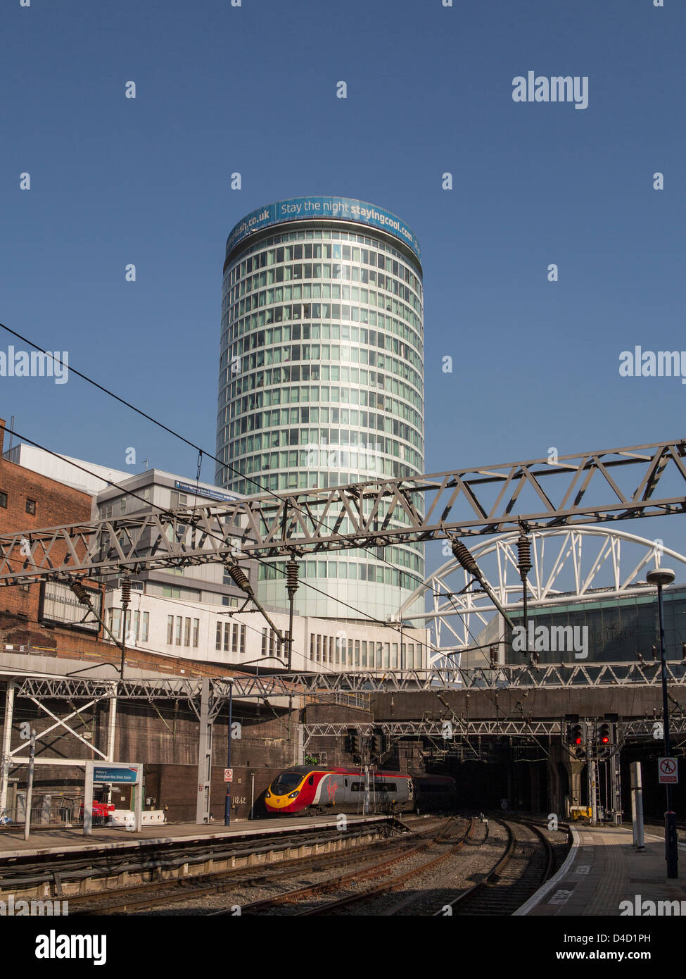 Rotunda birmingham uk designed james hi-res stock photography and ...