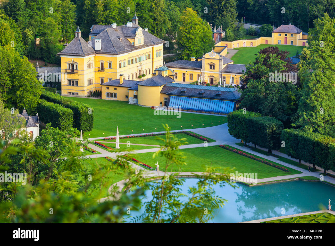 Hellbrunn Castle Garden High Resolution Stock Photography and Images ...