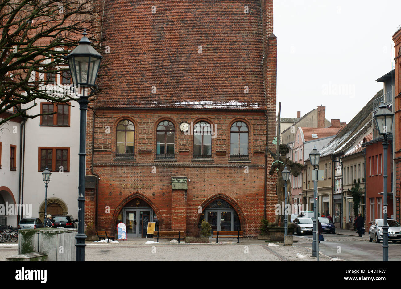 City of Stendal Stock Photo - Alamy