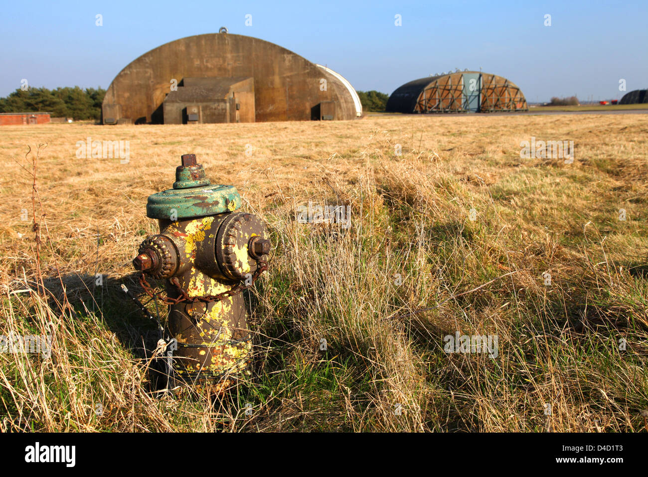 Upper Heyford Airbase Stock Photo - Alamy