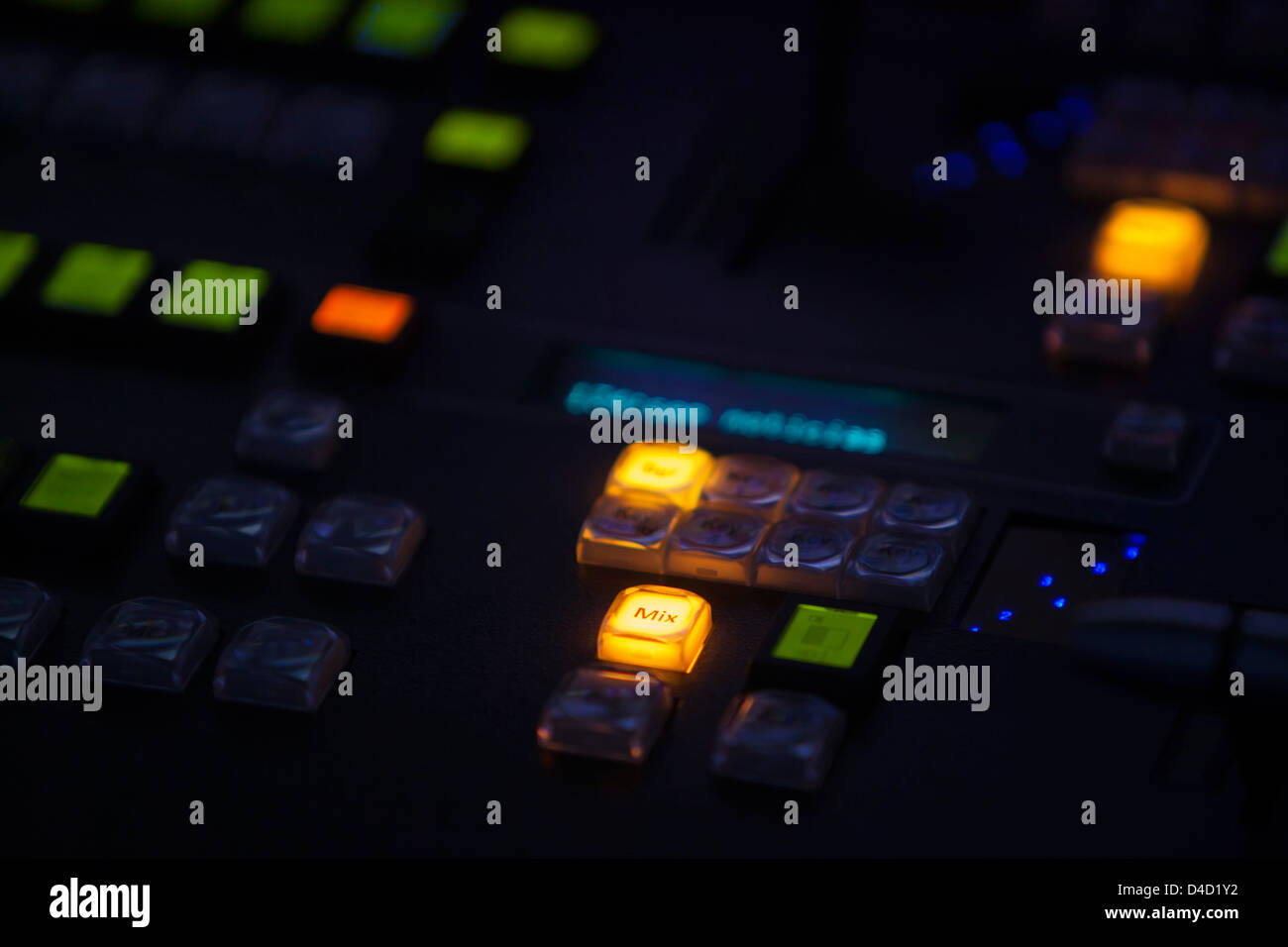 Tv media panel hi-res stock photography and images - Alamy