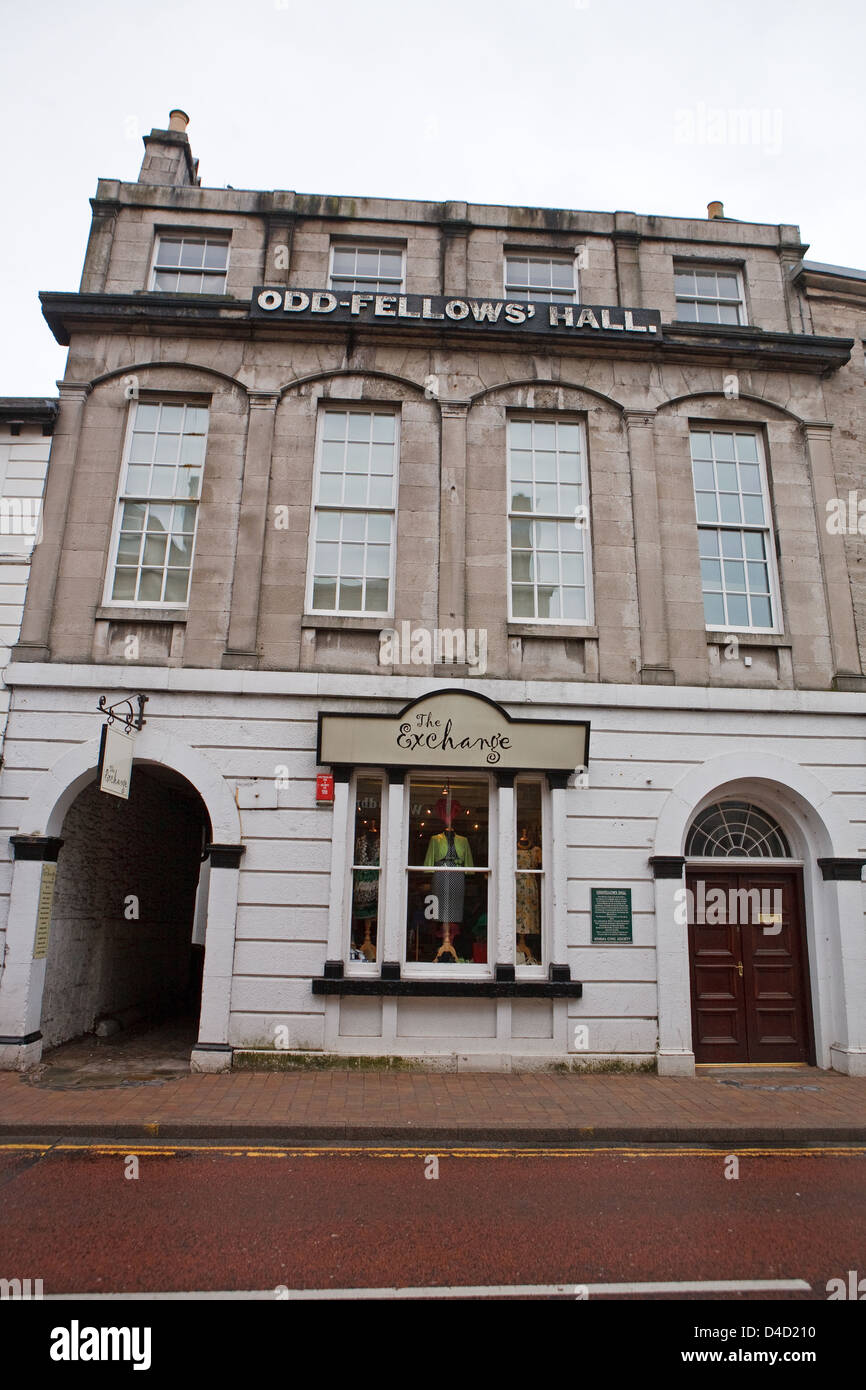 Odd fellows hall hi-res stock photography and images - Alamy