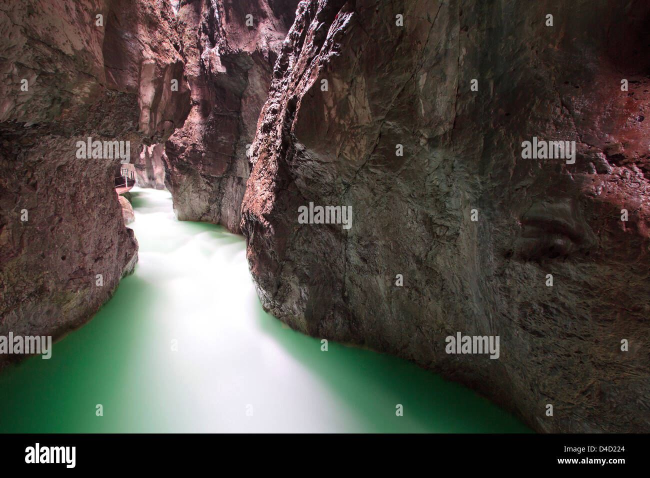 Partnachklamm hi-res stock photography and images - Alamy