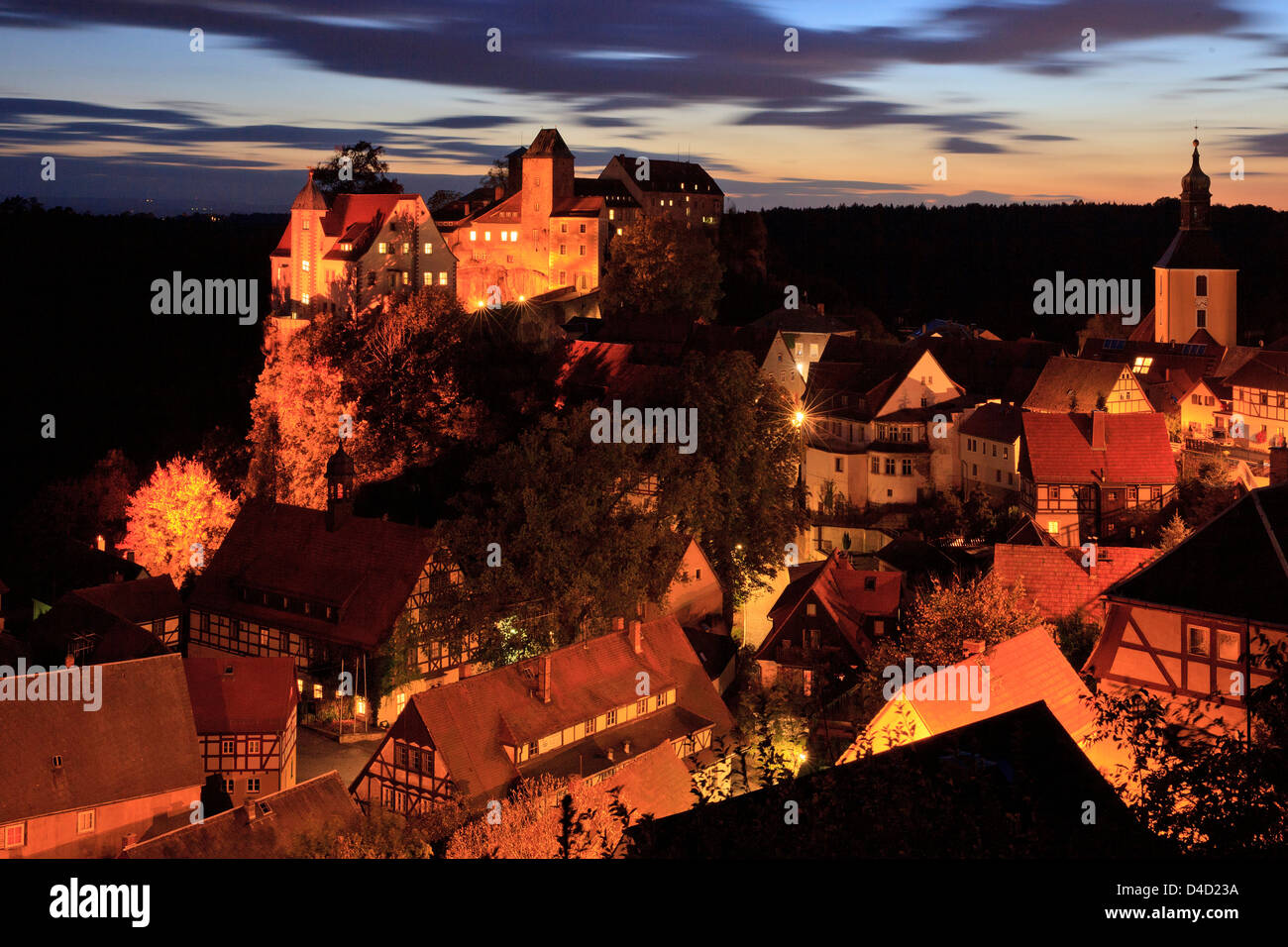 Hohnstein germany hi-res stock photography and images - Alamy