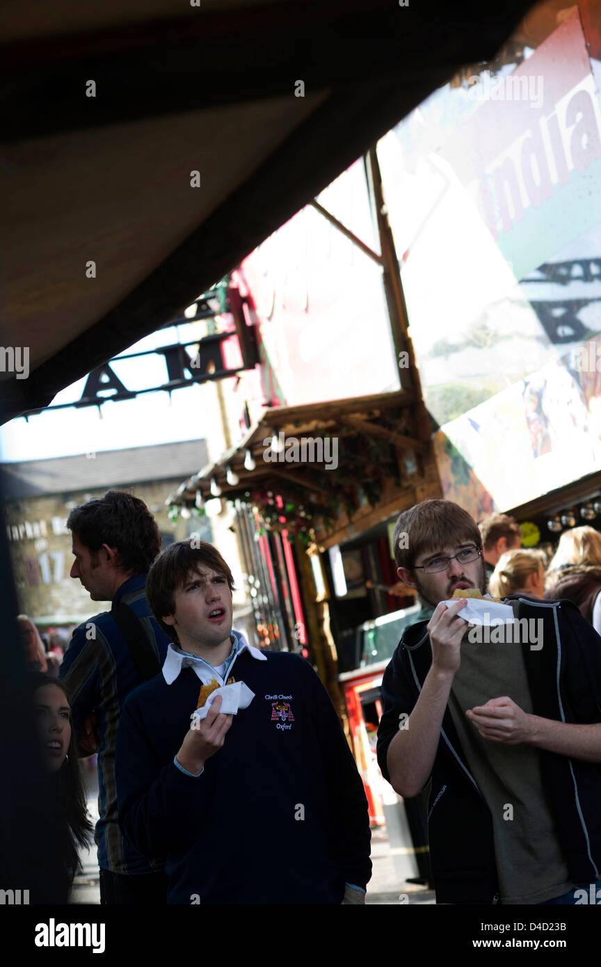 Students in London Stock Photo - Alamy