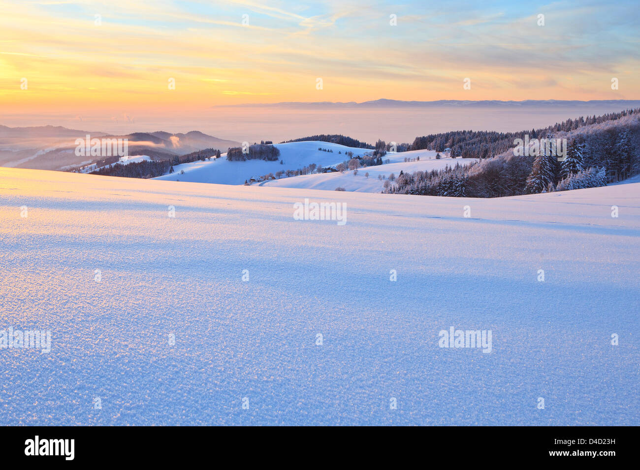 Freiburg Winter Germany High Resolution Stock Photography and Images ...