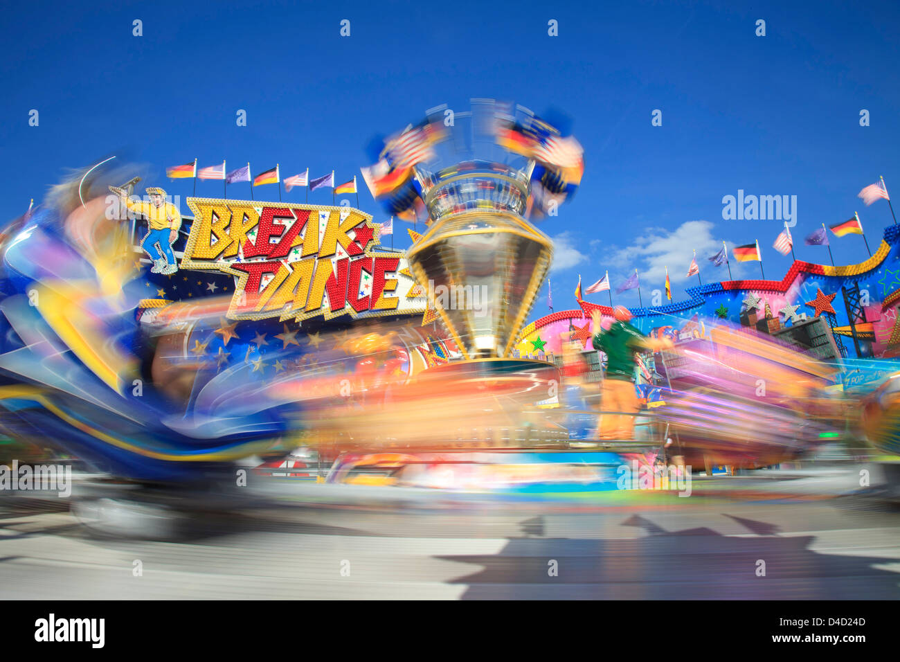 Cranger Kirmes, Herne-Crange, North Rhine-Westphalia, Germany, Europe ...