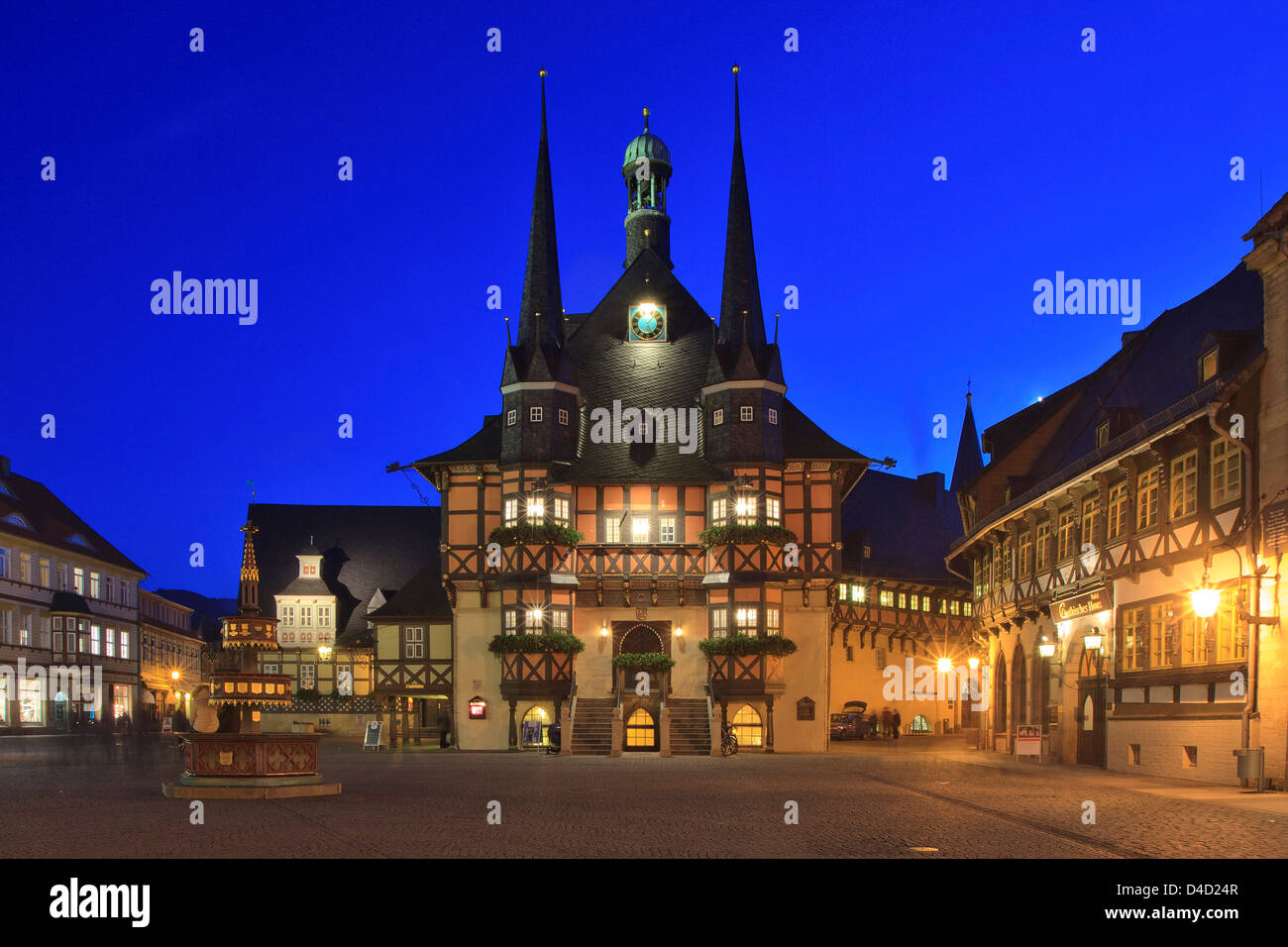 Wernigerode town hi-res stock photography and images - Alamy