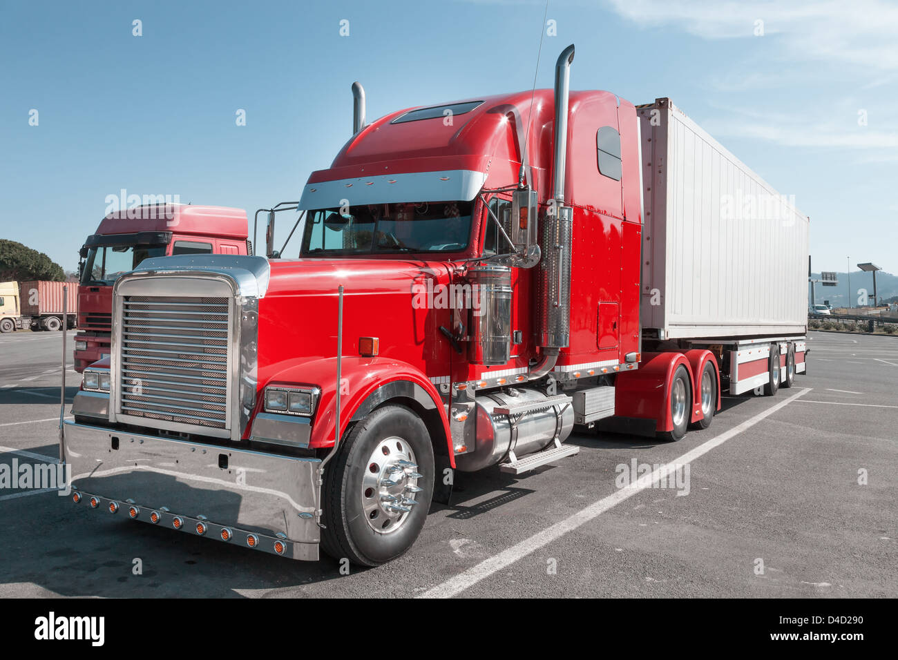 Red Giant Truck