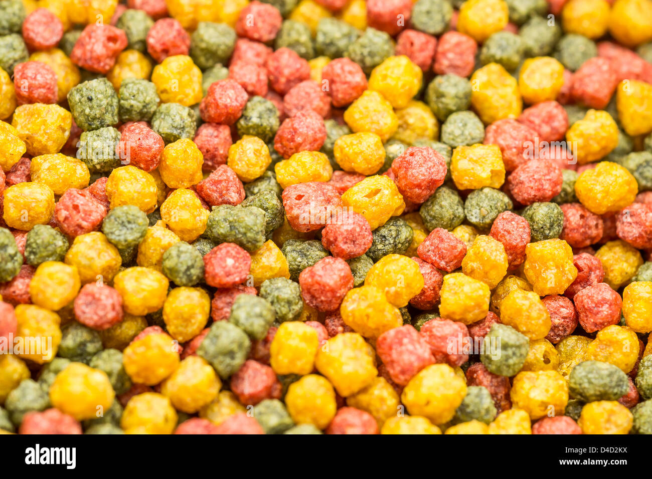 Fish feed mix hi-res stock photography and images - Alamy