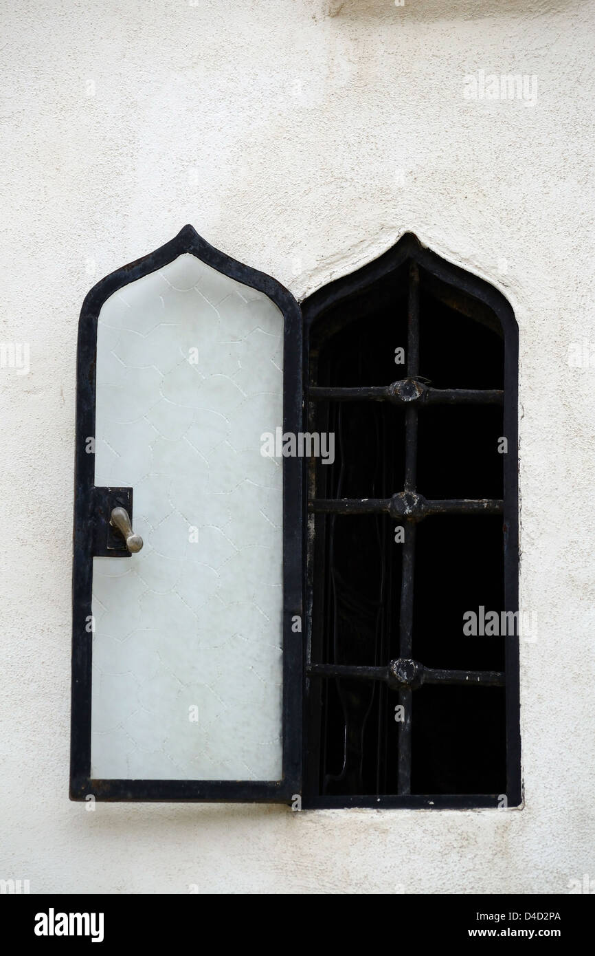 Open Church Window Stock Photo - Alamy