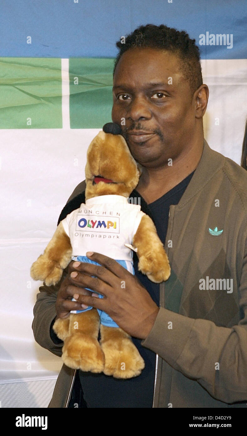 US musician Philip Bailey of funk and soul band 'Earth, Wind & Fire ...