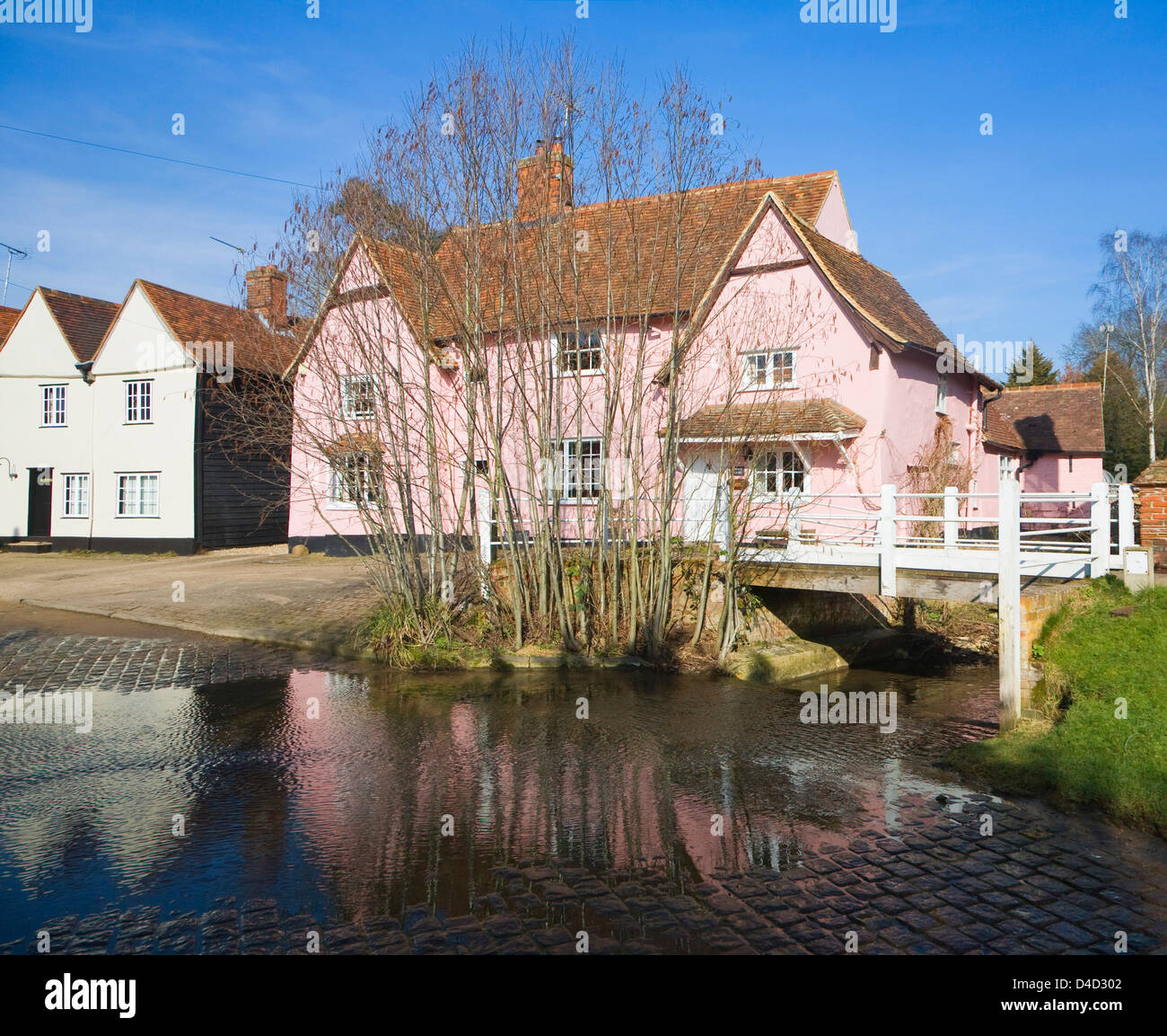 Kersey Village Suffolk High Resolution Stock Photography and Images - Alamy