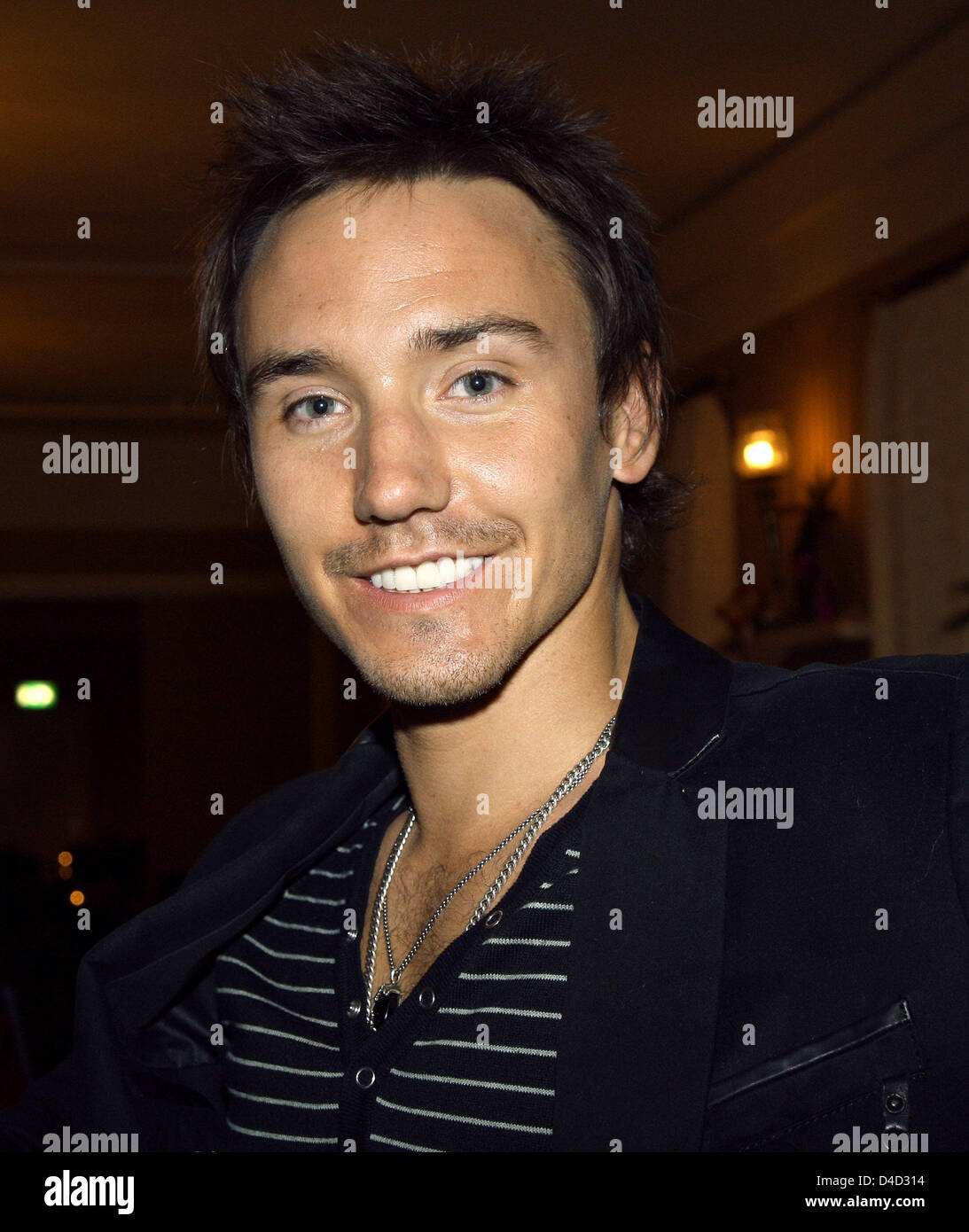 British filmmaker Rob Stewart poses at the premiere of his film ...