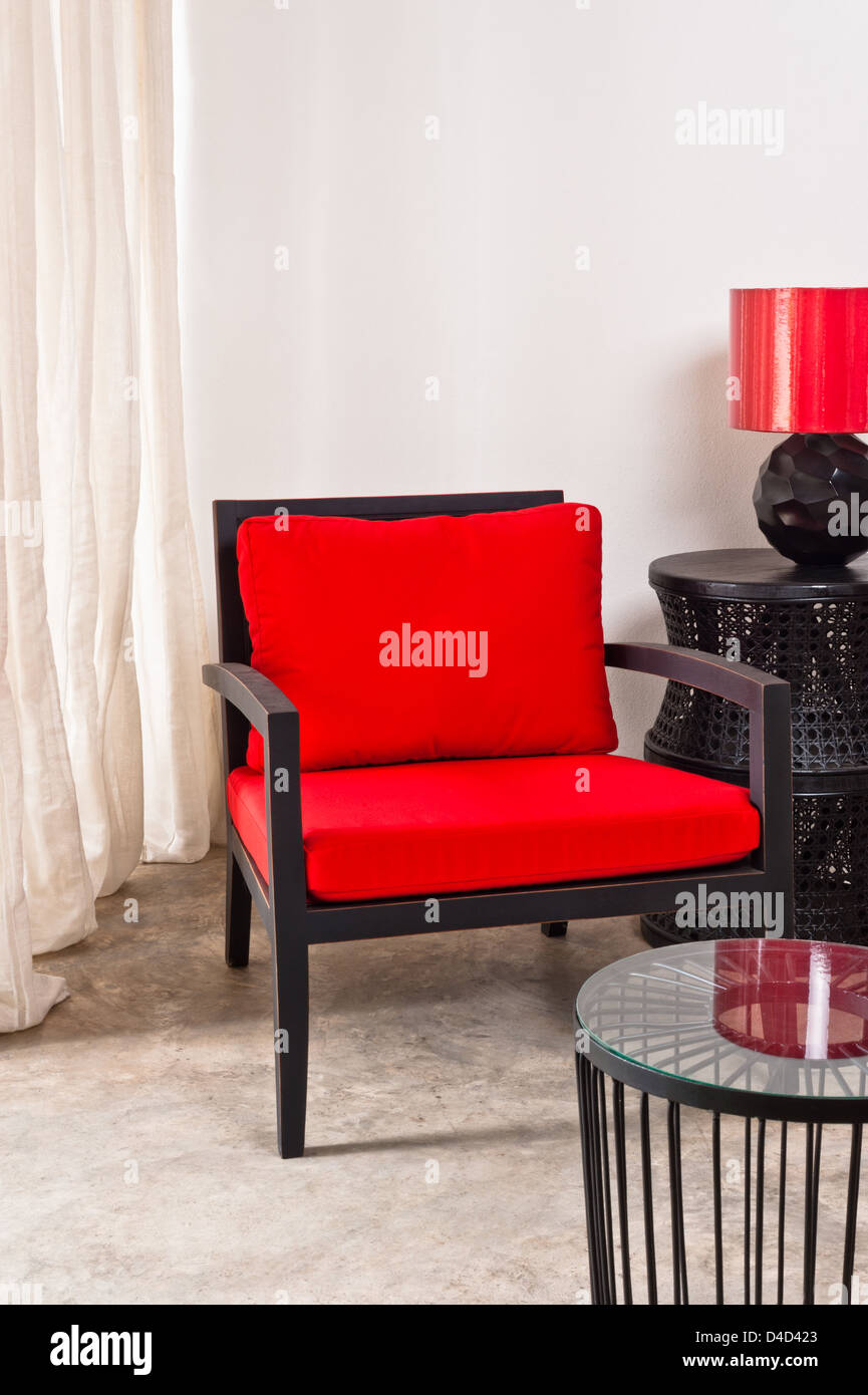 Rattan side table hi-res stock photography and images - Alamy