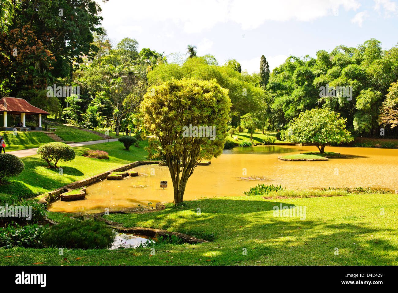 Royal Botanic Gardens,established in 1843 with plants brought from Kew ...