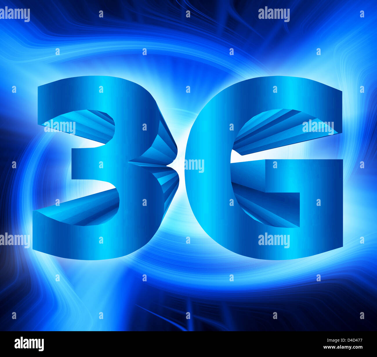 abstract of 3G network symbol Stock Photo - Alamy