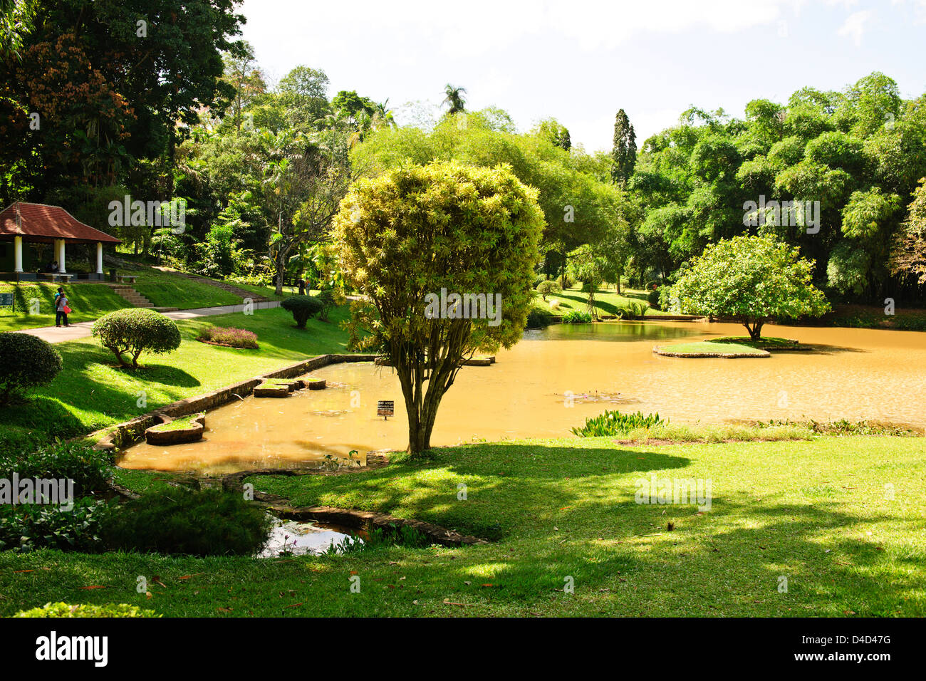 Royal Botanic Gardens,established in 1843 with plants brought from Kew ...