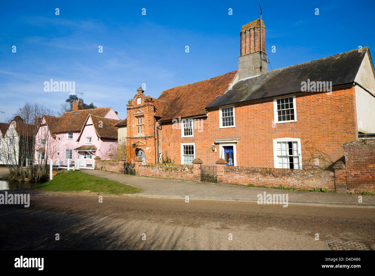 Suffolk historic buildings hi-res stock photography and images - Alamy