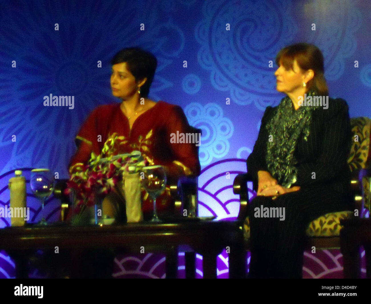 Zain verjee hi-res stock photography and images - Alamy