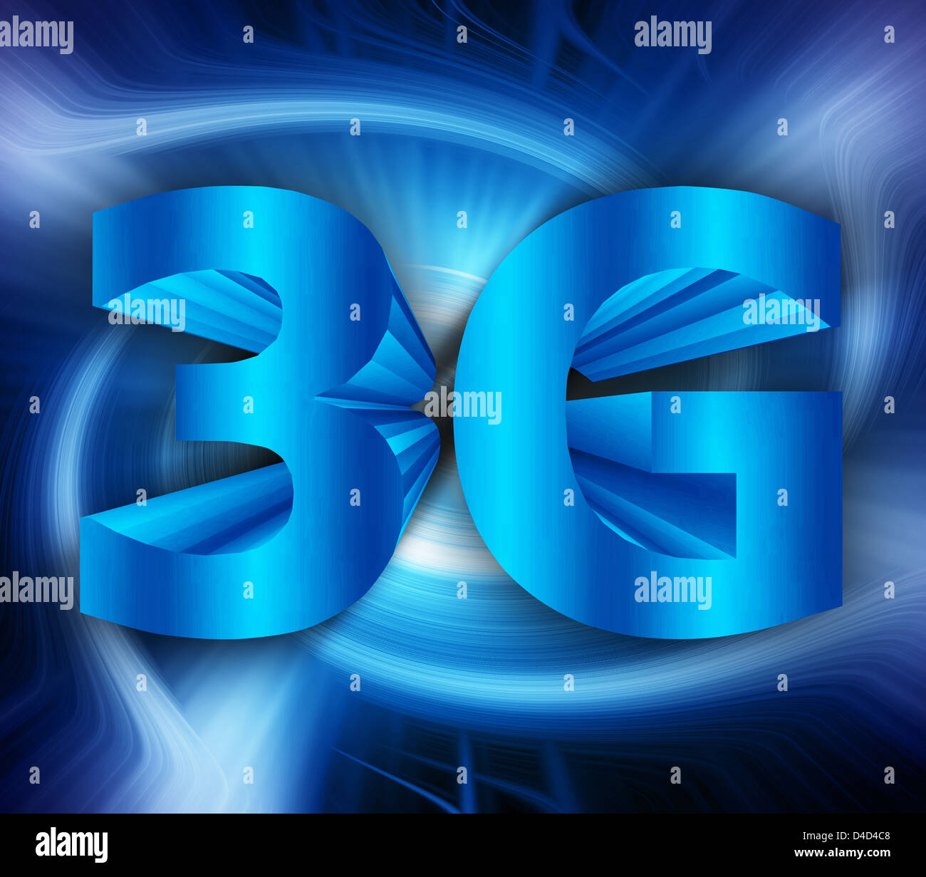 abstract of 3G network symbol Stock Photo - Alamy