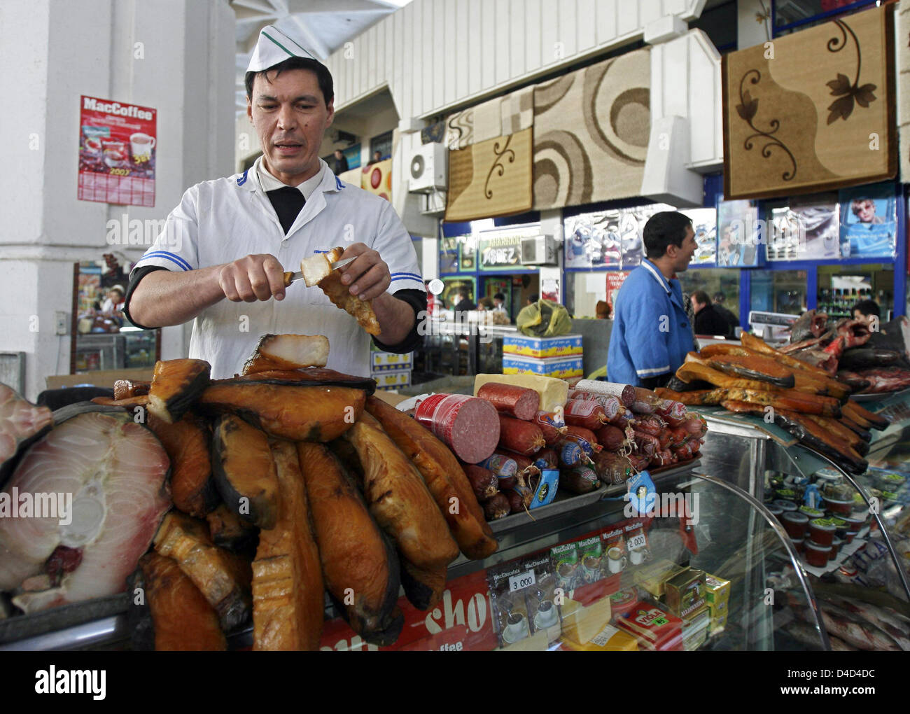 Ashgabat turkmenistan market hi-res stock photography and images - Alamy
