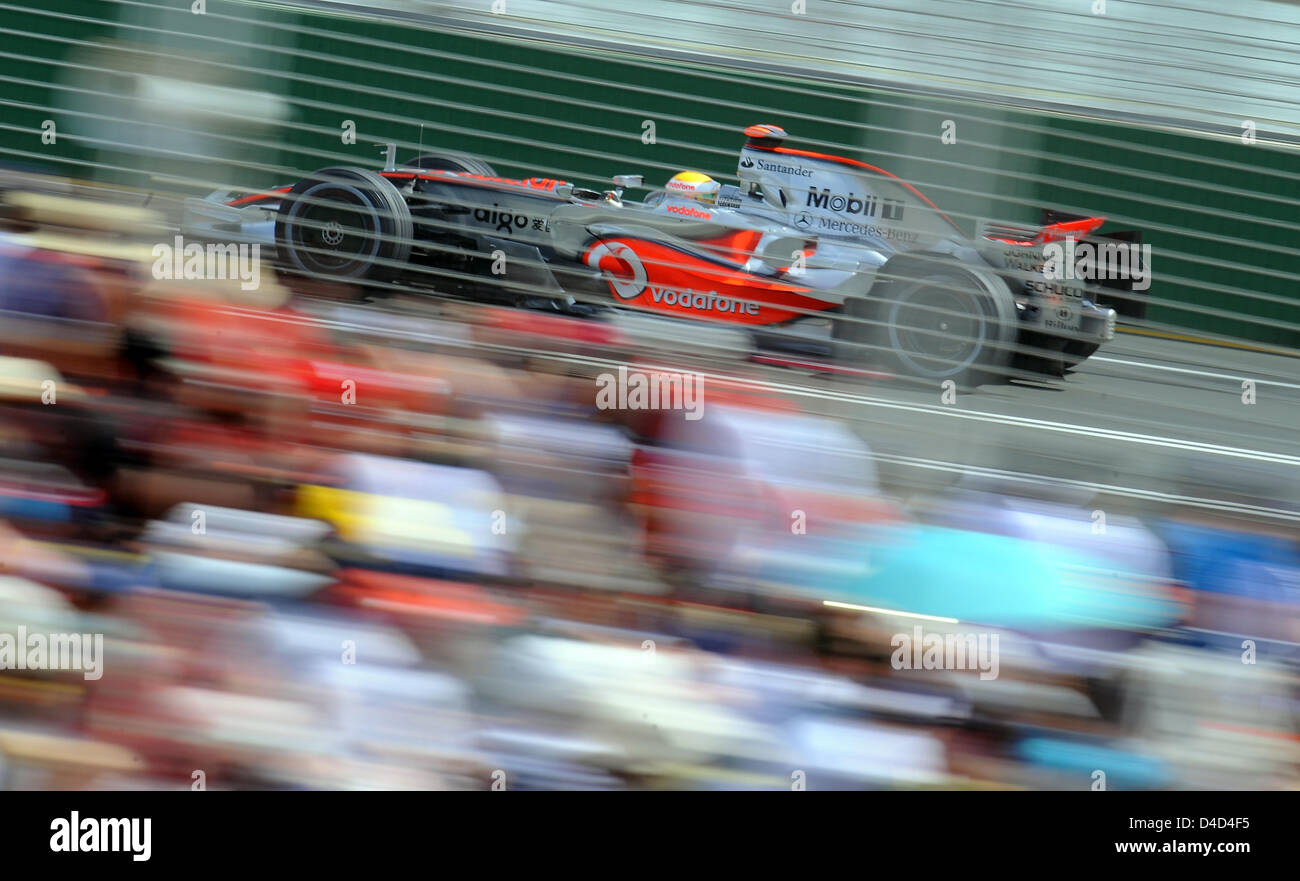 2008 formula 1 racing season hi-res stock photography and images - Alamy