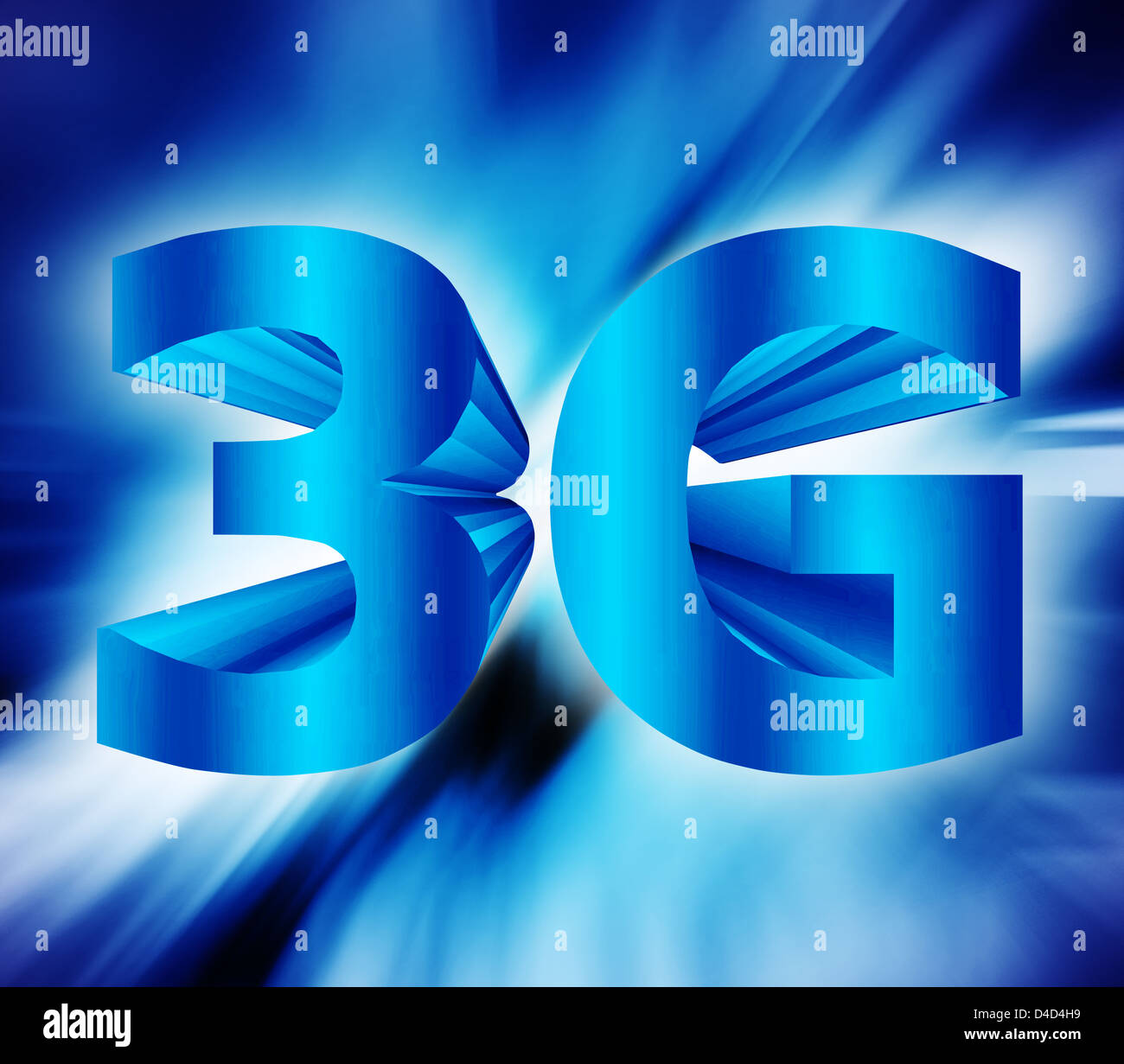 abstract of 3G network symbol Stock Photo - Alamy