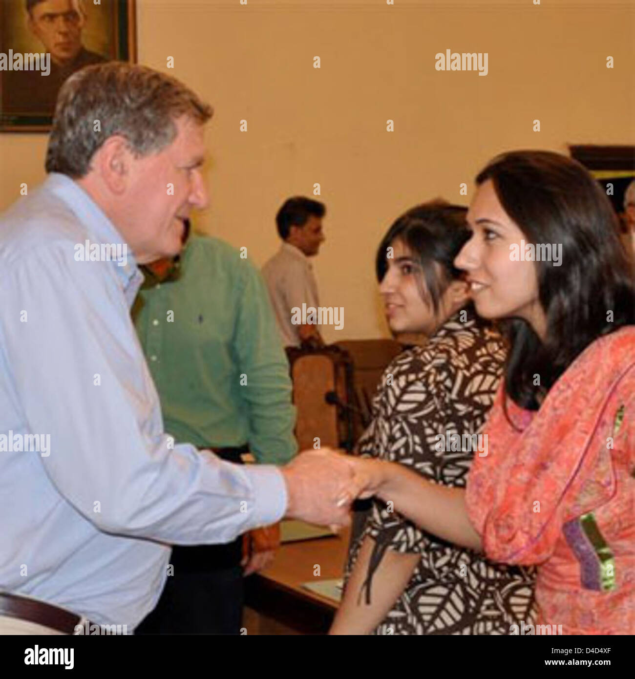 Representative of an ngo hi-res stock photography and images - Alamy