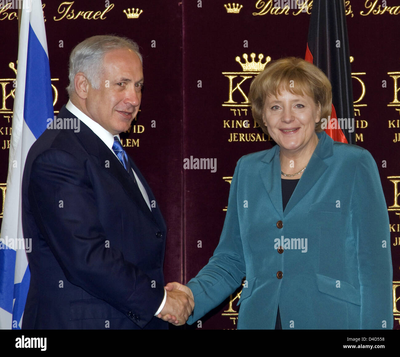 Israel's opposition leader and former prime minister Benjamin Netanyahu ...