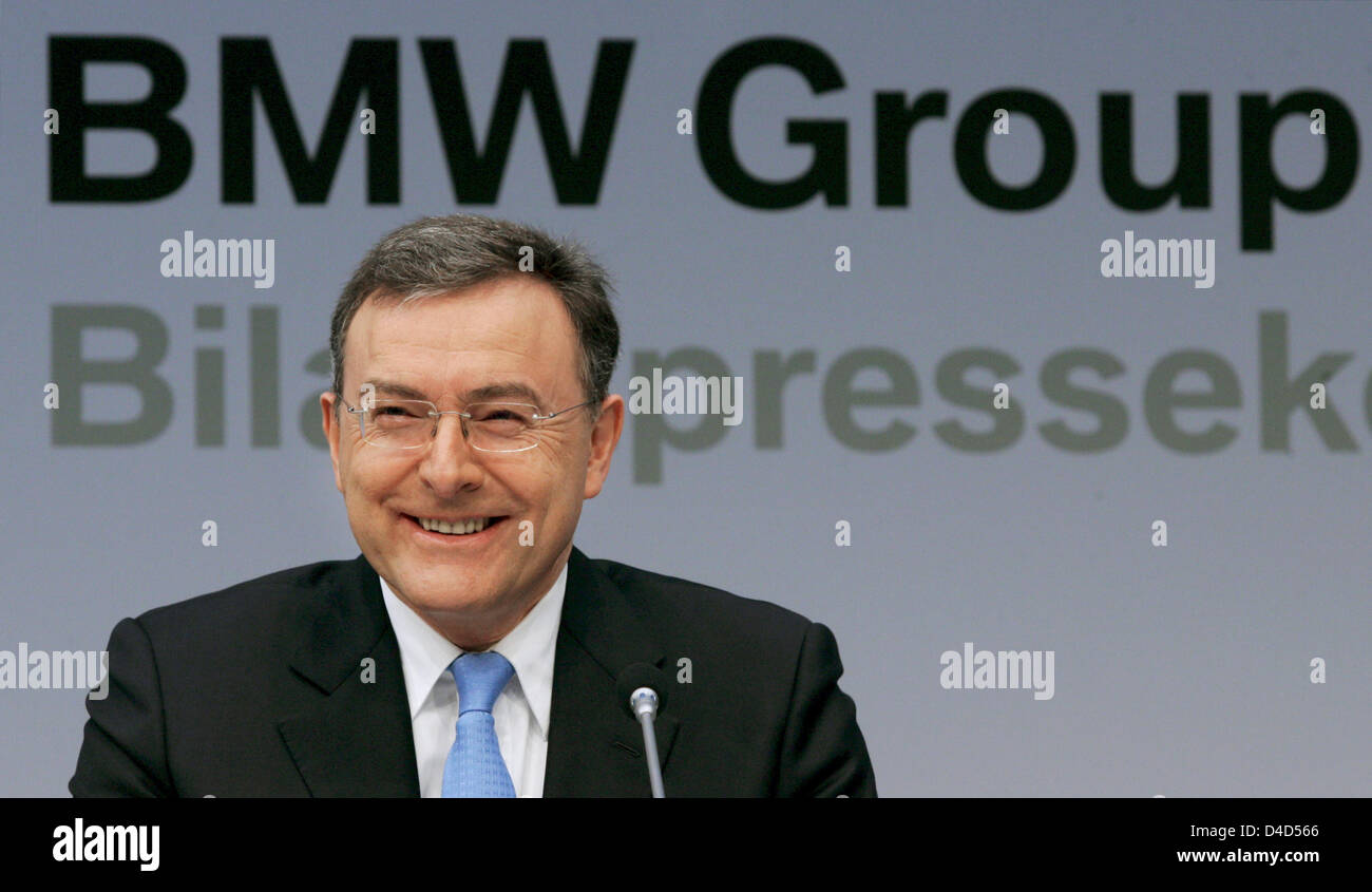 Bmw group ceo norbert reithofer hi-res stock photography and images - Alamy
