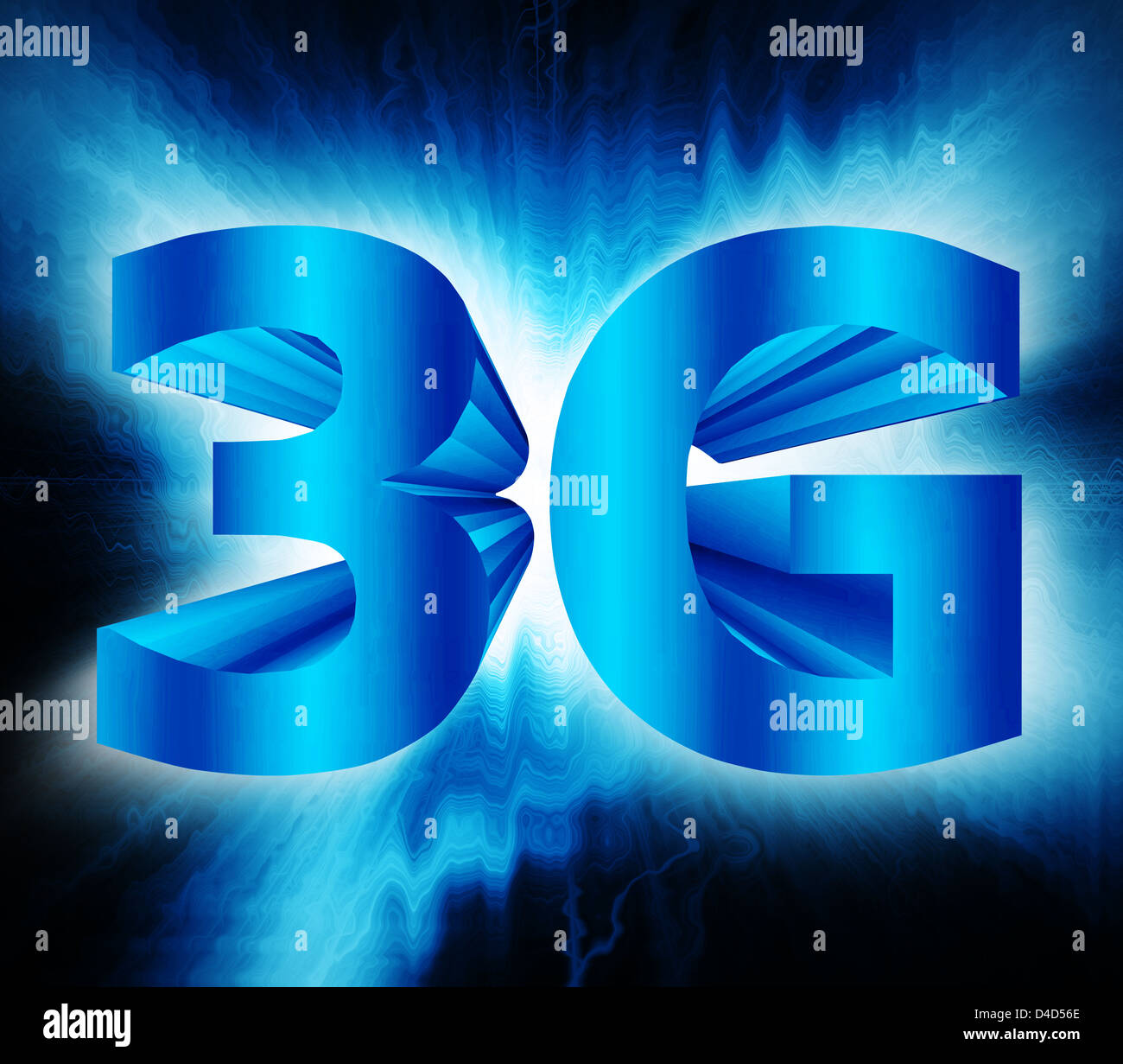 abstract of 3G network symbol Stock Photo - Alamy