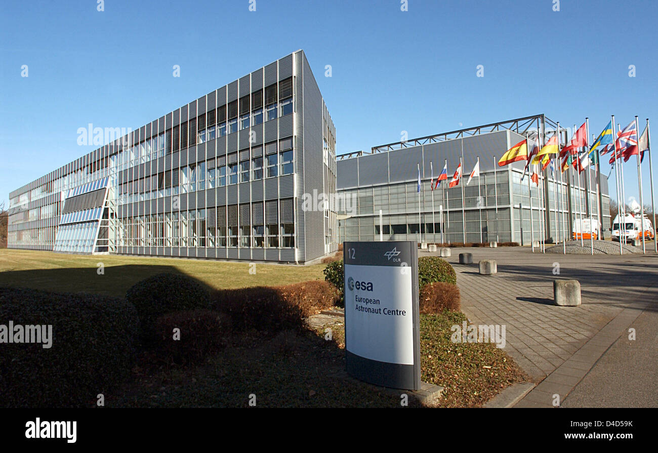 The picture shows the European Astronaut Centre of the European Space ...