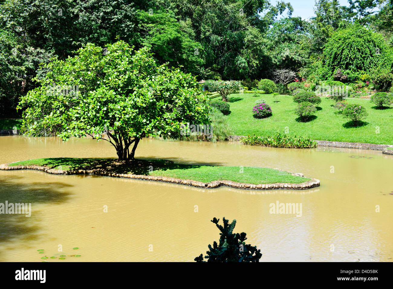 Royal Botanic Gardens,established in 1843 with plants brought from Kew ...
