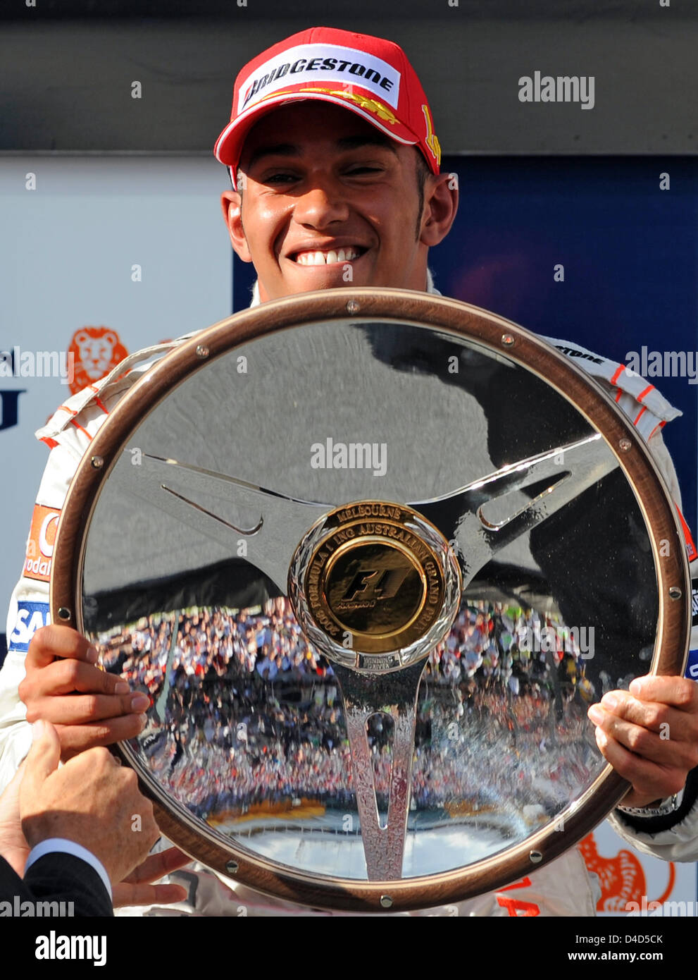 The Trophy Of Lewis Hamilton High Resolution Stock Photography and ...