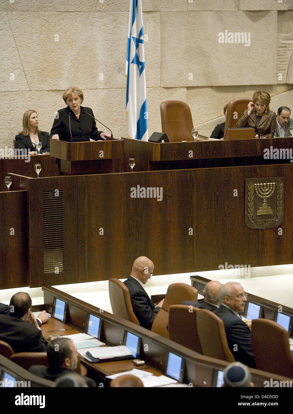 Interior knesset jerusalem hi-res stock photography and images - Alamy