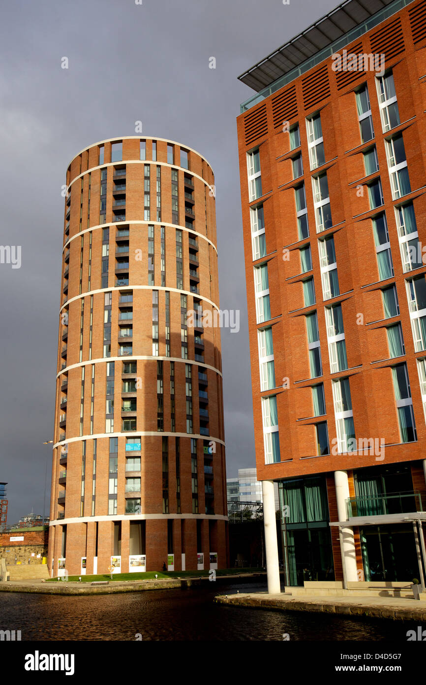 Candle house granary wharf leeds hi-res stock photography and images ...