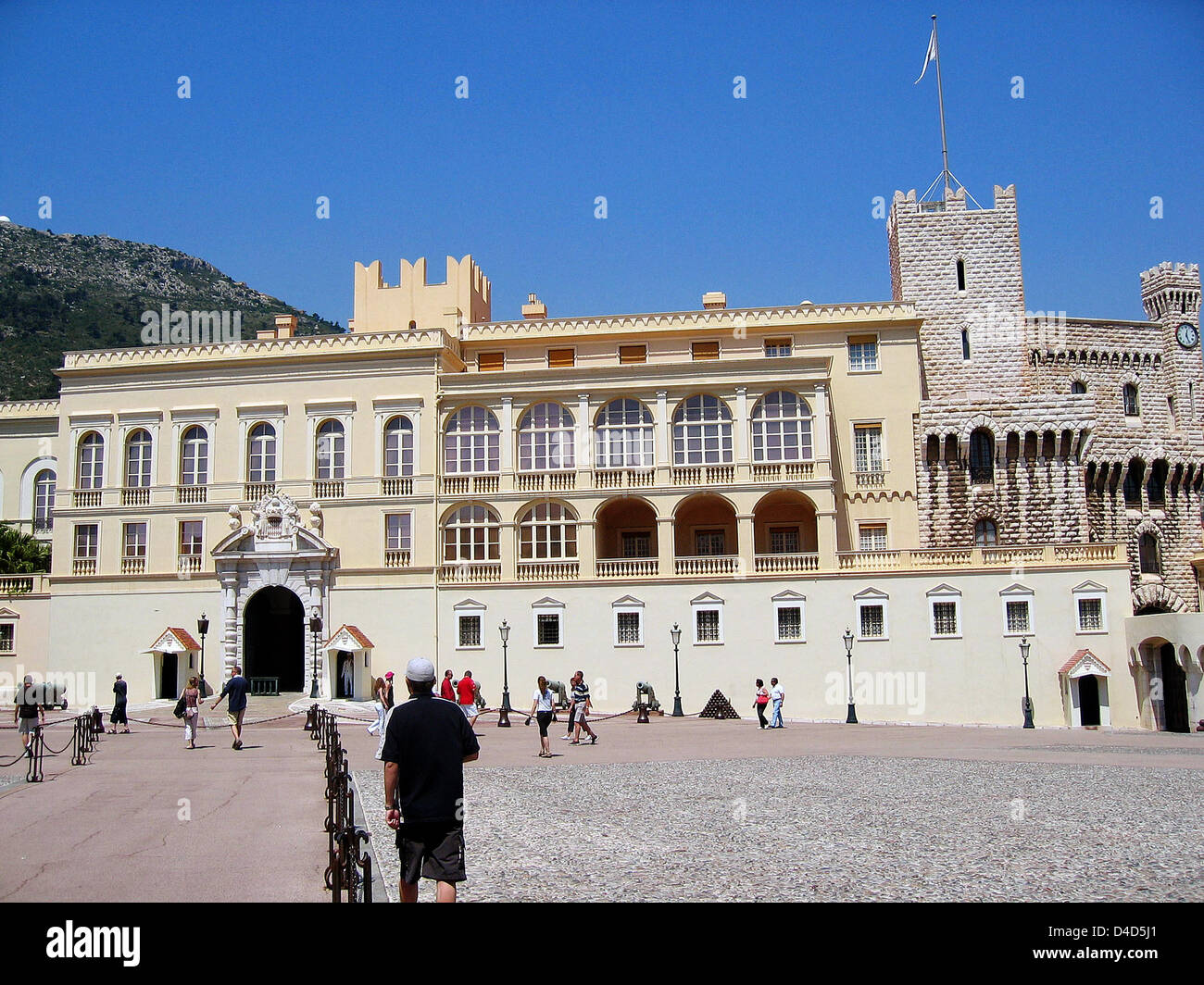 The picture shows the Grimaldi Palace in Monte Carlo, Monaco, 25 May ...